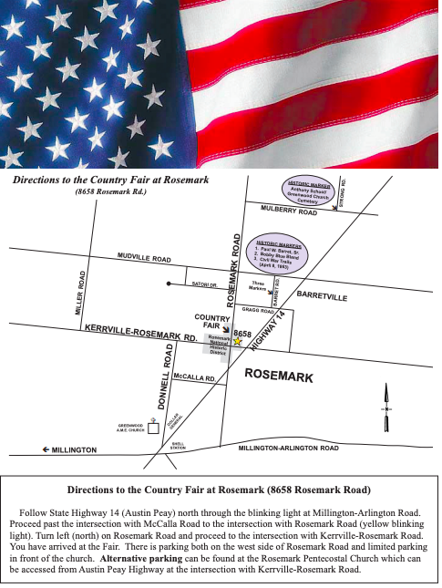 Historic Markers – Rosemark Historic District